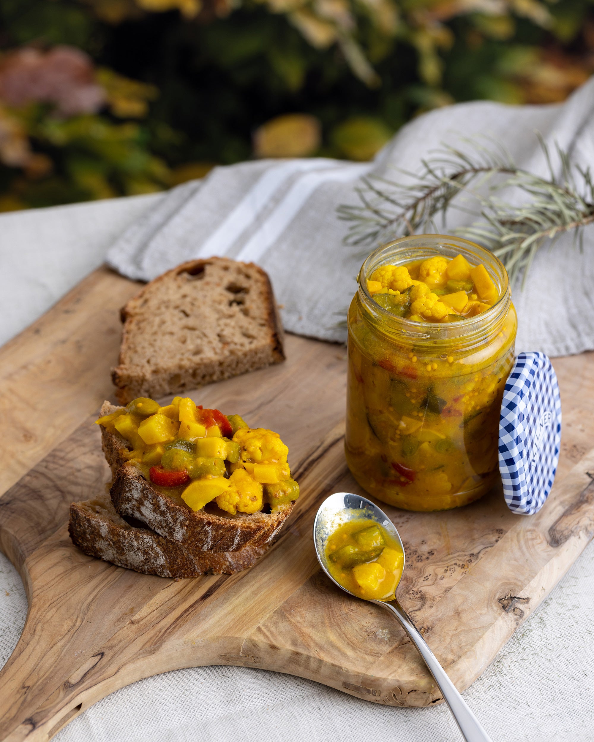 Piccalilli | Recipes | Aspall