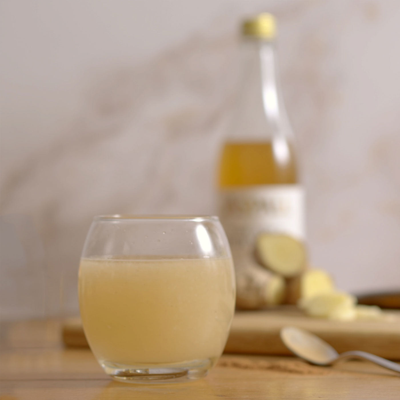 Ginger Kick | Apple Cider Vinegar Drink Recipe | Aspall