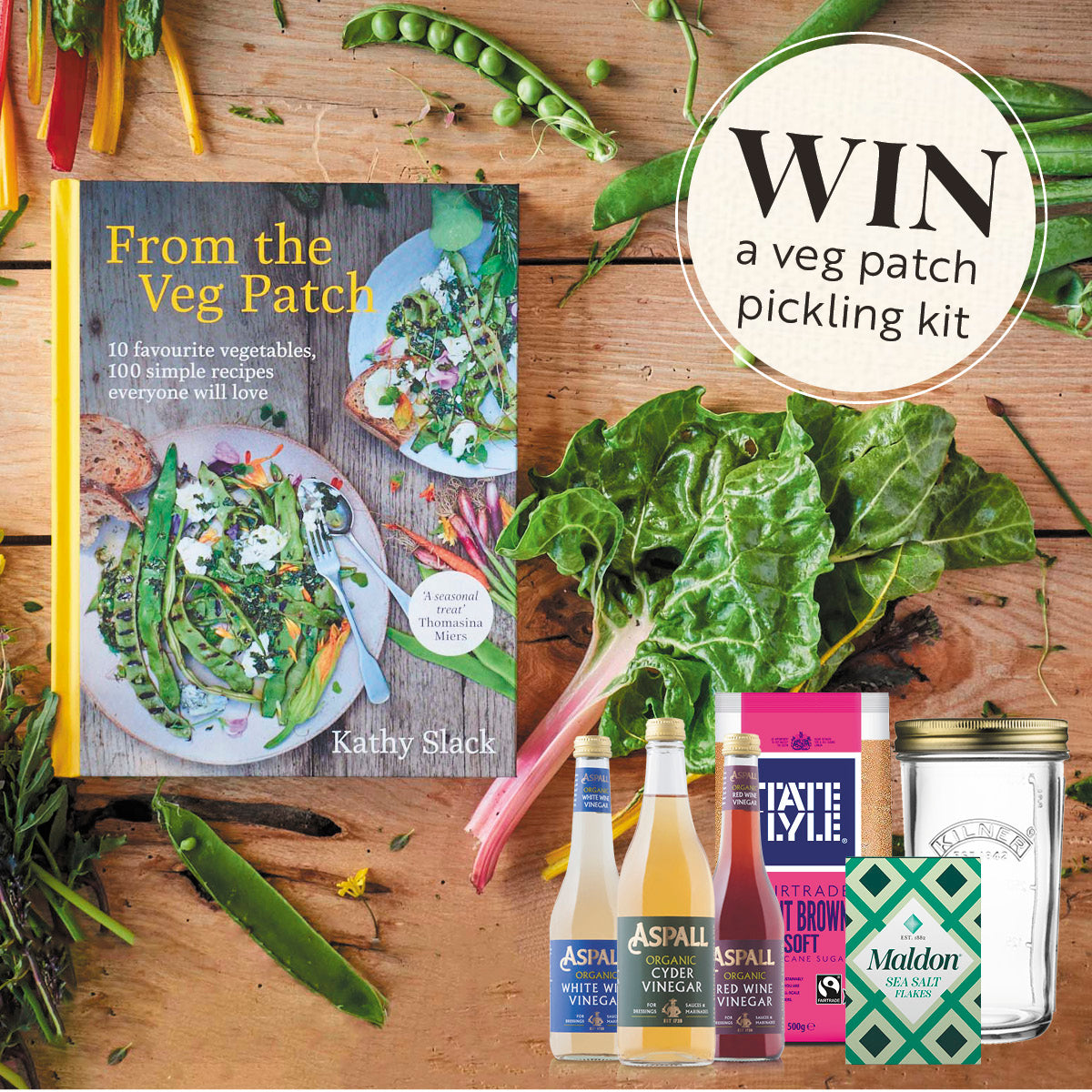 Win a Veg Patch Pickling Kit! – Aspall